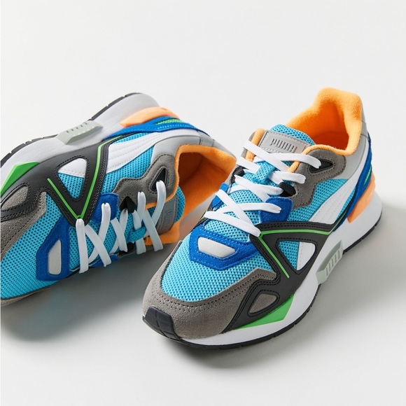 Puma | Shoes | Puma Blue Sneaker Mirage Mox Vision | Poshmark